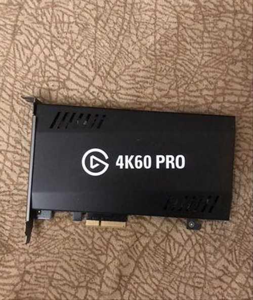 Карта захвата Elgato game capture 4k60 pro