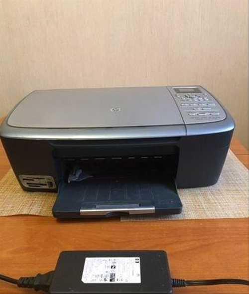 Принтер сканер струйный цветной HP PSC 2350