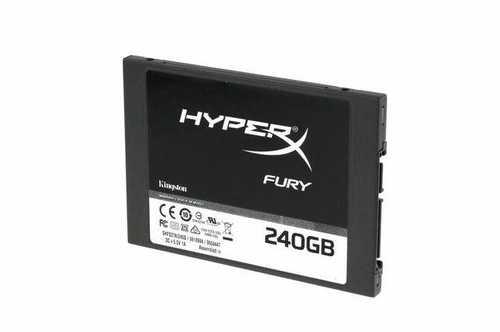 SSD Kingston HyperX Fury 240Gb
