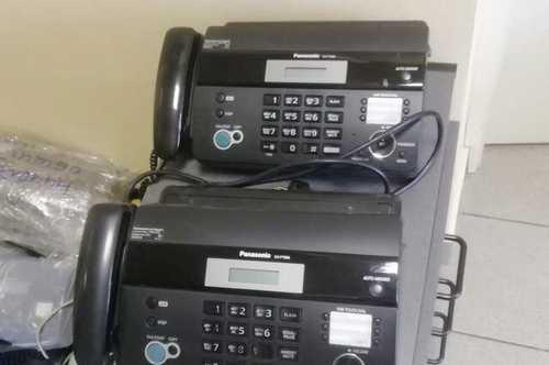 Телефон, копир, факс panasonic KX-FT984RU