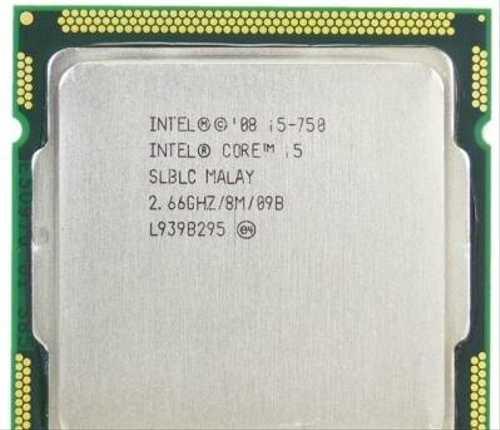 Процессоры Intel Core i3, Core i5 i7 (Socket-1156)