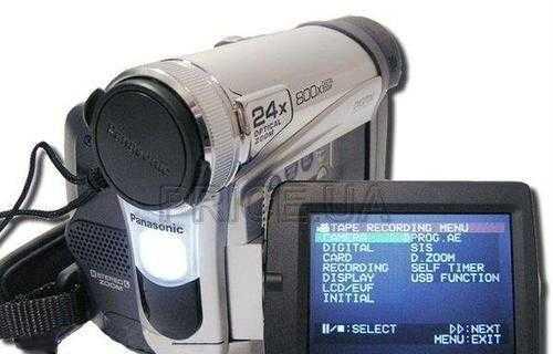 Видеокамера(Panasonic NV-GS15) 3 кассеты.Япония
