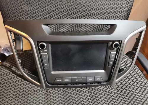 Мультимедийный центр Hyundai Creta ix25 2019гв