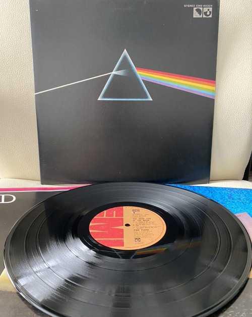 LP Pink Floyd. "The Dark Side Of The Moon" 1973 Ja