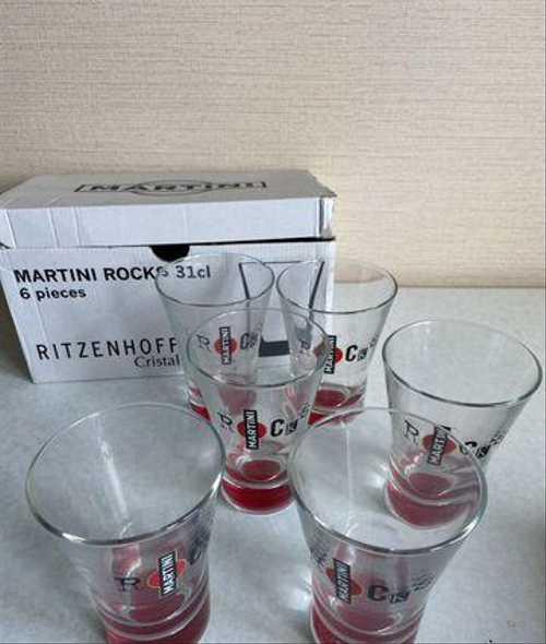 Бокалы Martini rocks