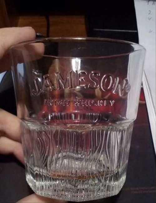 Брендированные бокалы Jameson