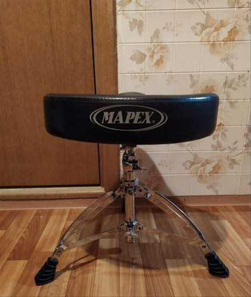 Mapex t200 стул с круглым виниловым сиденьем