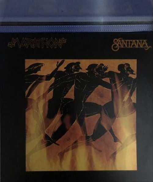 Lp Santana Japan и Lp Def Leppard Germany