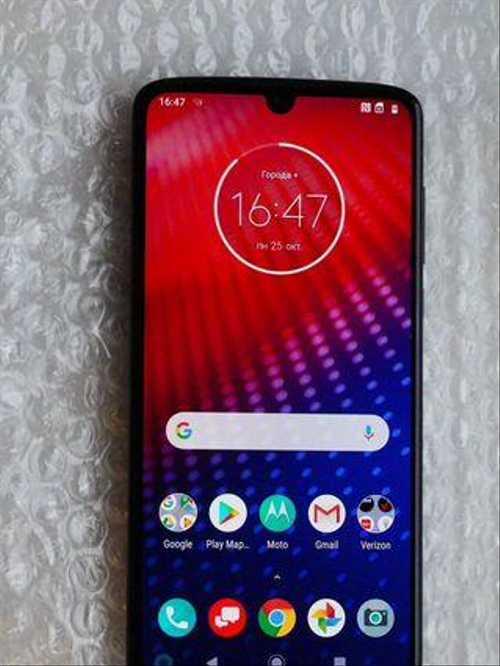 Motorola Moto Z4 в состоянии нового