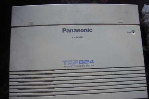 Мини-атс Panasonic KX-TES824