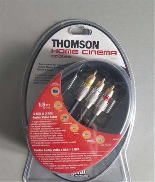 Кабели Thomson Home Cinema Cables KHC010