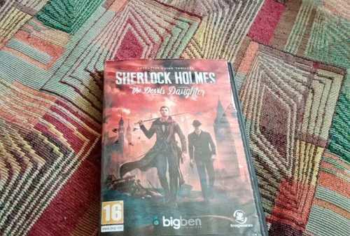 Диск игры Sherlock Holmes