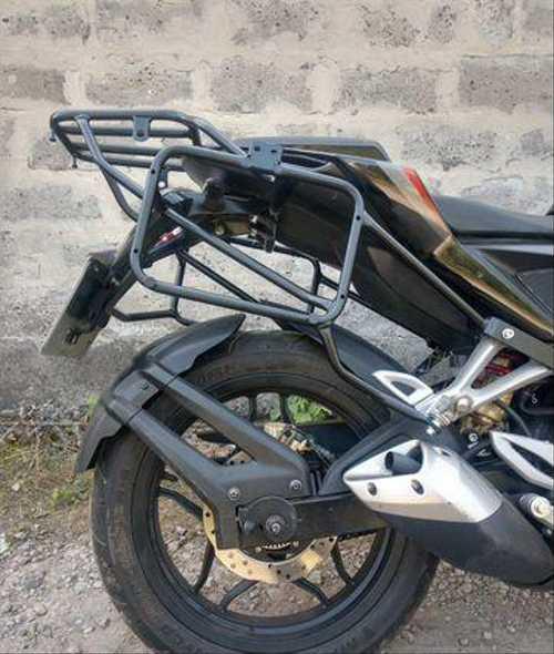 Bajaj Pulsar RS200 багажная система рамки боковые