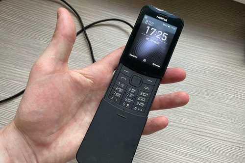 Сотовый телефон Nokia 8110 4g Black