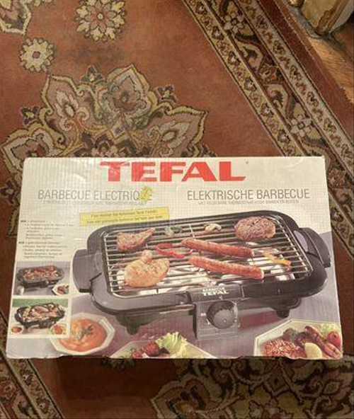 Новый Электробарбекю Tefal