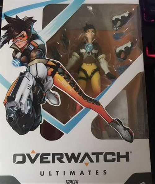 Overwatch фигурка