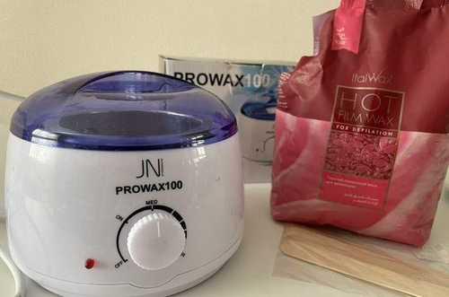 Воскоплав баночный prowax100