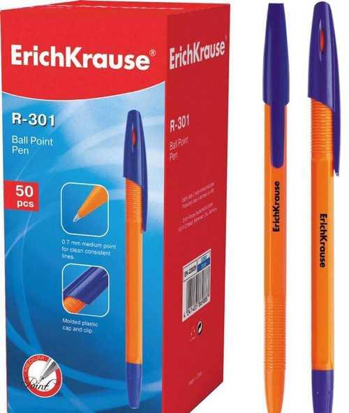 Ручка шариковая ErichKrause "R-301 orange"