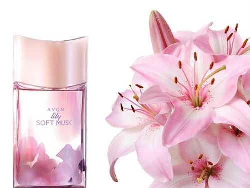 Туалетная вода Liiy Soft Musk Avon