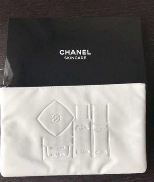 Косметичка Chanel белая (оригинал)