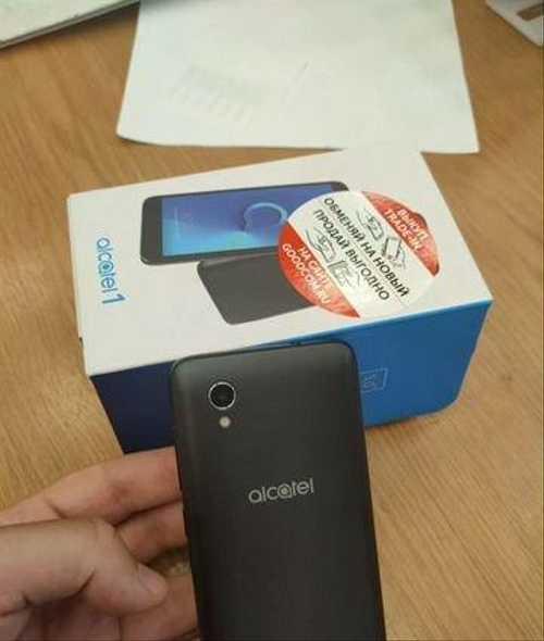 Телефон Alcatel OT-5033D 1 Bluish Black