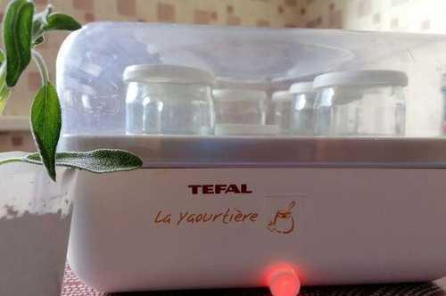 Йогуртница tefal + инвентарь для кухни