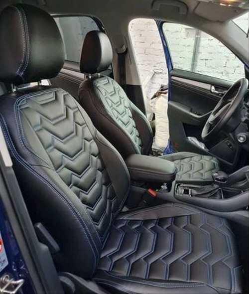 Индивидуальные авточехлы Lexus RX-300