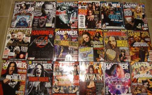 Журнал Metal Hammer(England)