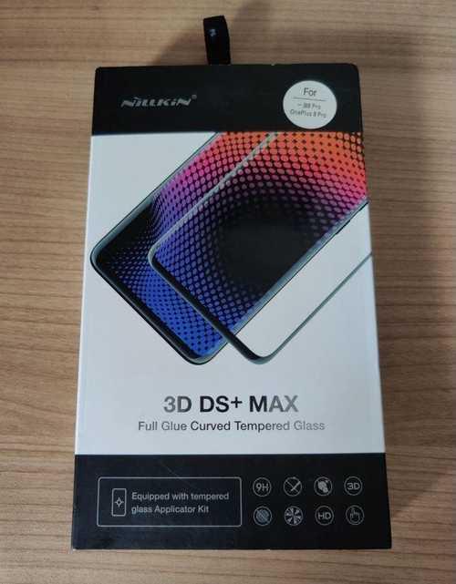 Стекло Nillkin 3D DS+Max для Oneplus 8 Pro