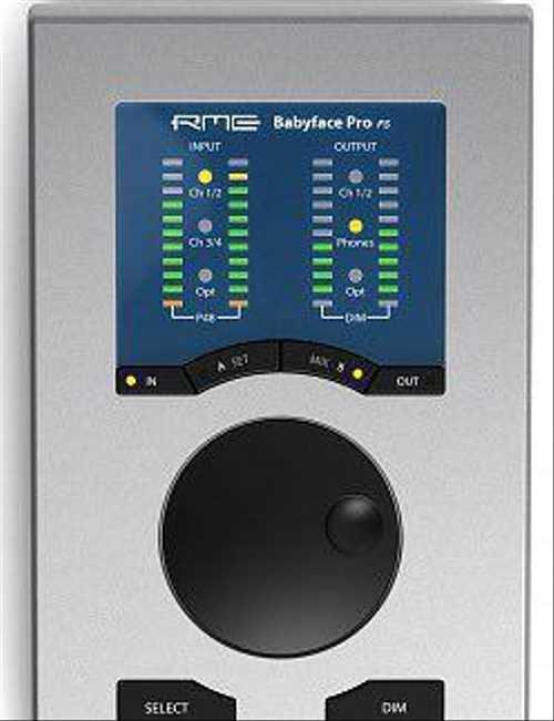 RME Babyface Pro FS интерфейс USB мобильный