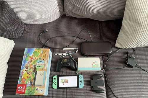Nintendo switch animal crossing edition 2 ревизия