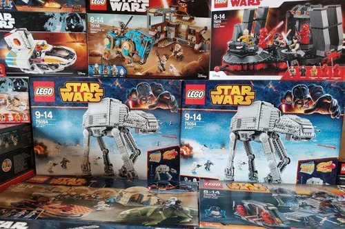 Новые Lego Star Wars 75054, 75093, 75052 и др