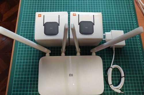 Роутер Xiaomi Mi 4A Giga Global и Точки доступа