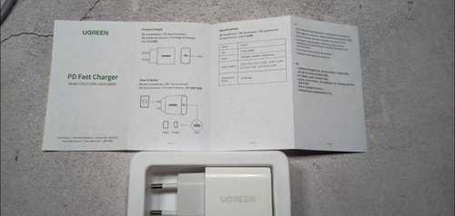 Ugreen 20W CD137 + кабель