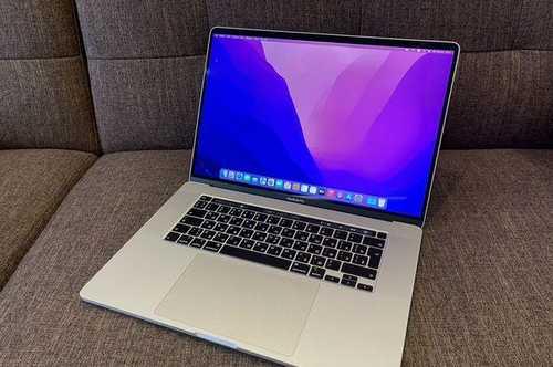 MacBook Pro 16 (2019 / i9, 16 гб, 1 тб, 5500M)