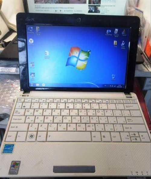 Нетбук Asus Eee PC 1001HA