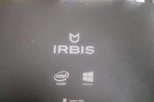 Планшет ноутбук Irbis tw20