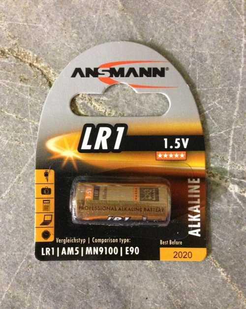 Батарейка LR1 / LR01 / N Ansmann 1.5V