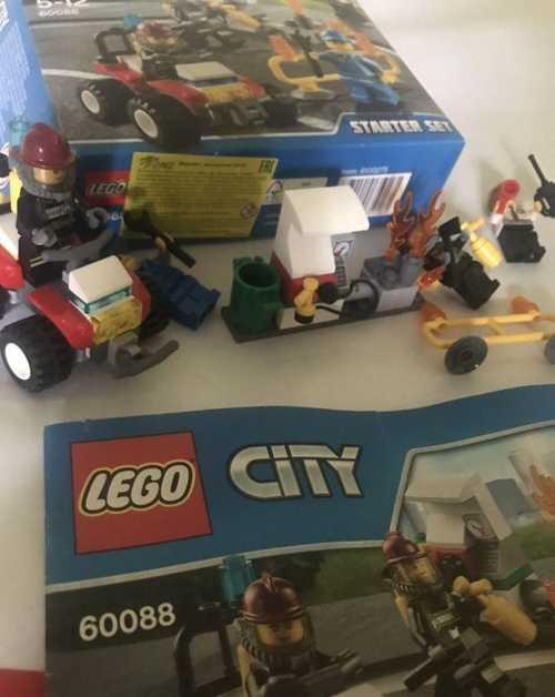 Лего Lego City 60088 б-у