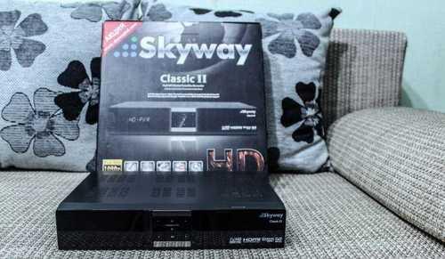 Skyway classic Спутниковый full hdtv ресивер