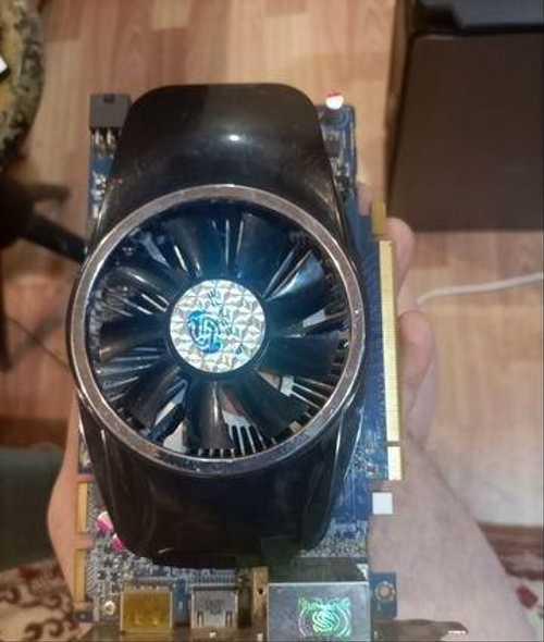 Видеокарта hd5750