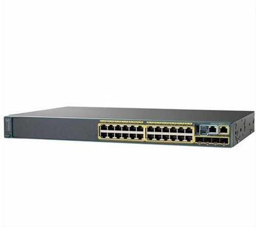 Коммутатор cisco WS-C2960S-24PD-L