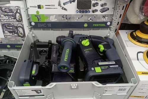 Аккум. перфоратор BHC18 HPC 4,0 I-Plus festool