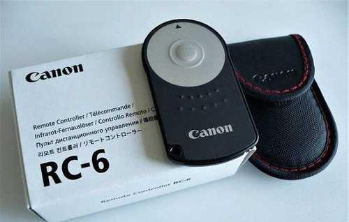 Canon RC-6 пульт ду для фотокамер