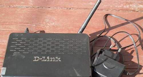 Маршрутизатор (роутер/модем) adsl D-Link DSL-2640U