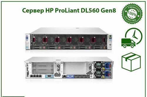 Сервер HP ProLiant DL560 Gen8