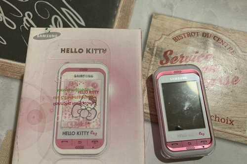 Телефон samsung Hello Kitty