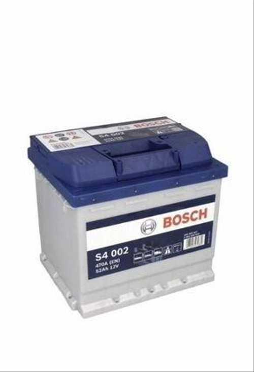 Автомобильный аккумулятор Bosch S4 002