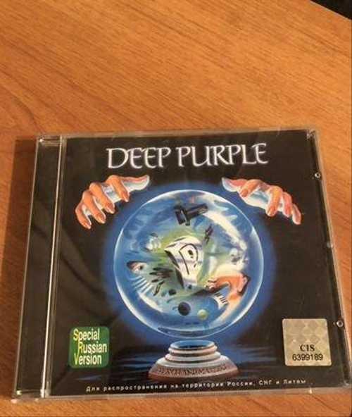Deep purple cd лицензия