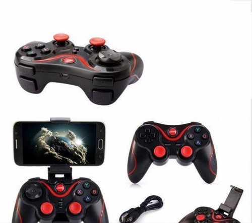 Беспроводной геймпад Wireless Controller x3